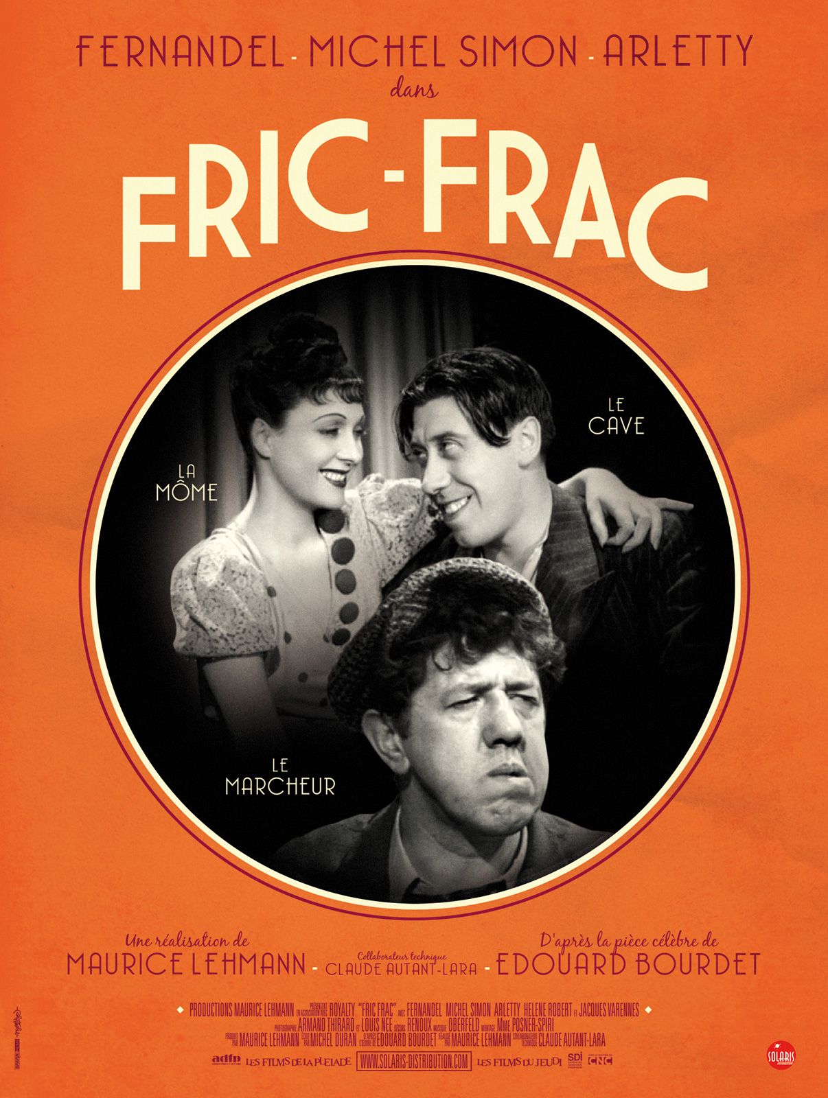 Cartel de la película Fric-frac - Foto 3 por un total de 13 - SensaCine.com