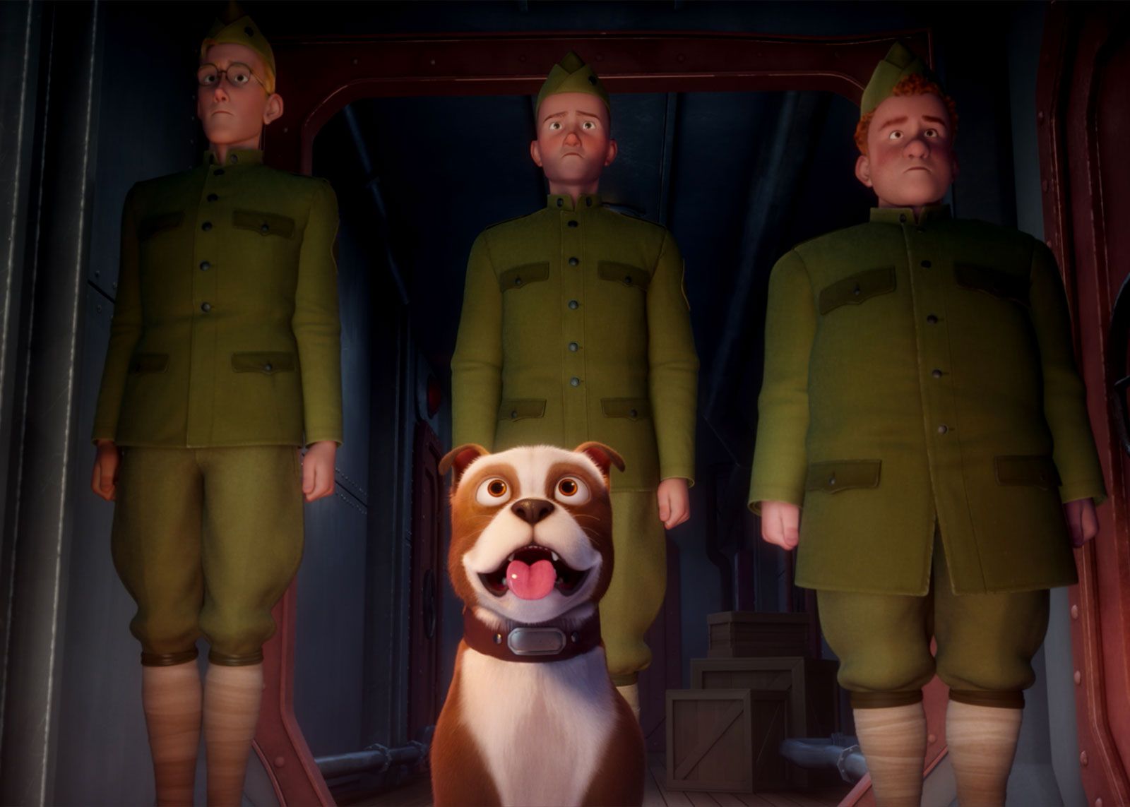 Foto de la película Stubby, un héroe muy especial - Foto 12 por un ...