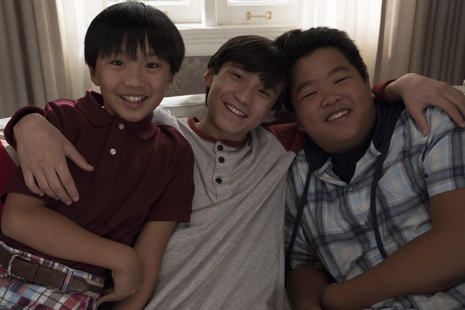 Foto de Hudson Yang - Recién llegados : Foto Forrest Wheeler, Hudson ...