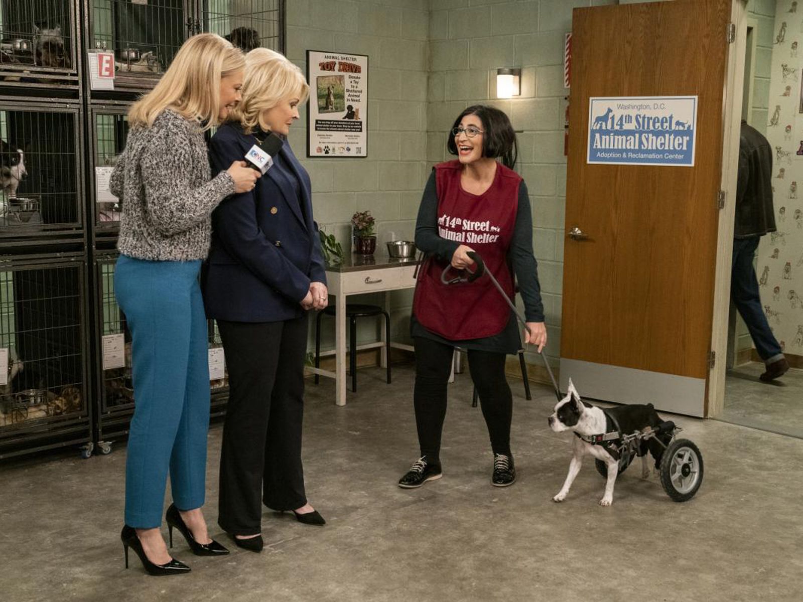 Foto de Negin Farsad - Murphy Brown : Foto Candice Bergen, Faith Ford ...