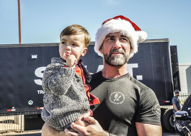 Foto de Jay Harrington - S.W.A.T. Los hombres de Harrelson : Foto Jay ...