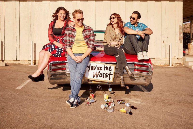 Eres lo peor : Eres lo peor : Foto - Foto 1 sobre 74 - SensaCine.com