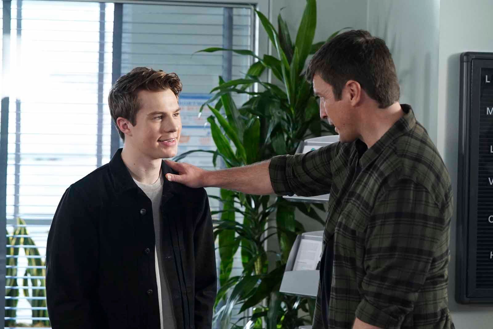 The Rookie : The Rookie : Foto Zayne Emory - Foto 157 sobre 222 ...