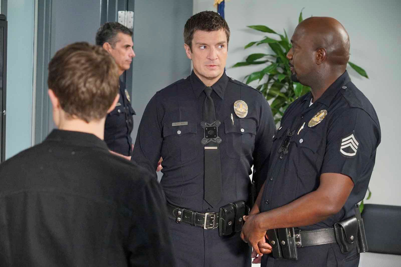 The Rookie : The Rookie : Foto Nathan Fillion, Richard T. Jones - Foto ...