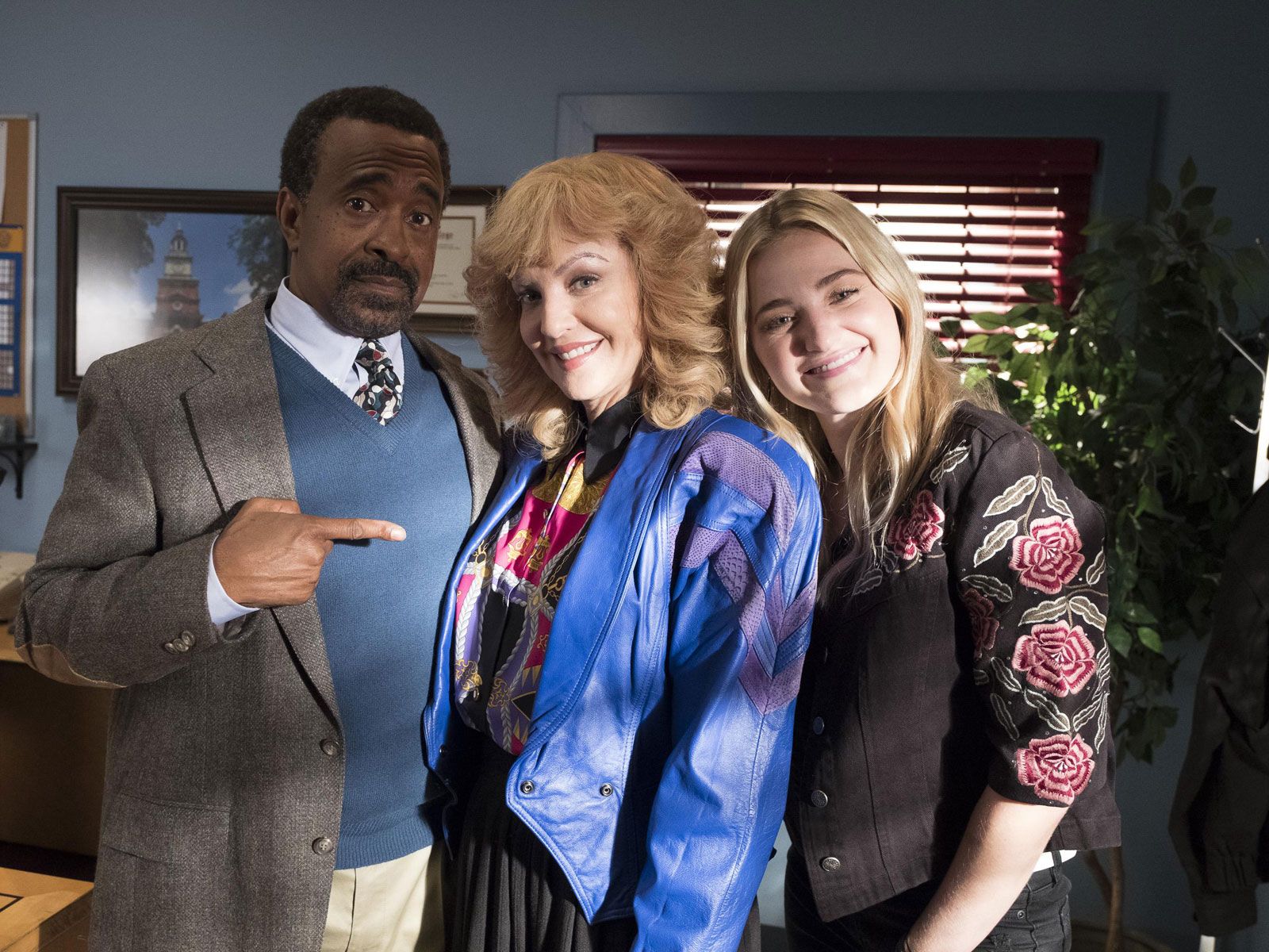 Schooled : Schooled : Foto Tim Meadows, Wendi McLendon-Covey, AJ ...