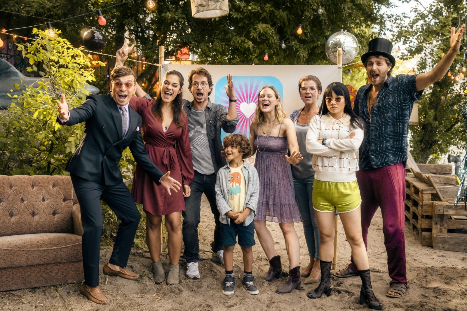 Foto de Marc Benjamin - Foto Alicia von Rittberg, Anke Engelke, Edin ...