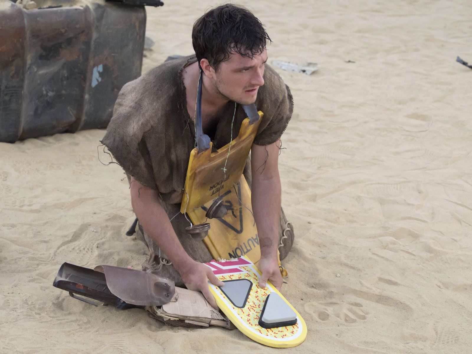 Foto de Josh Hutcherson - Future Man : Foto Josh Hutcherson - Foto 76 ...