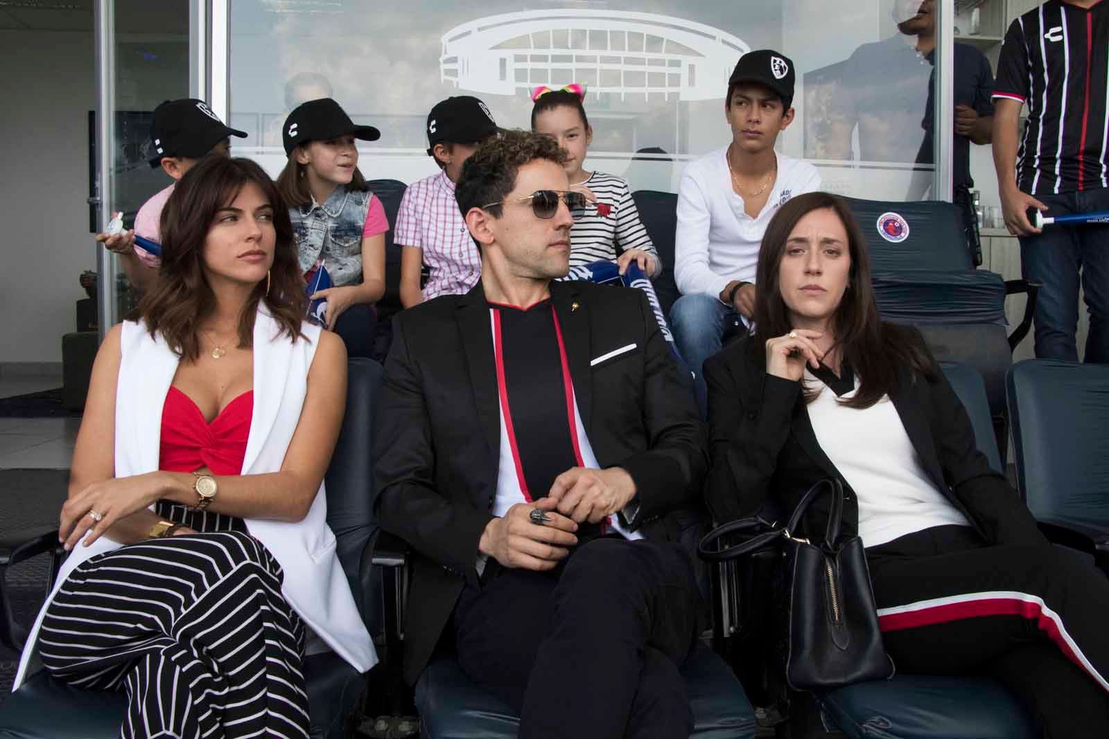 Club de Cuervos : Club de Cuervos : Foto Stephanie Cayo, Luis Gerardo ...