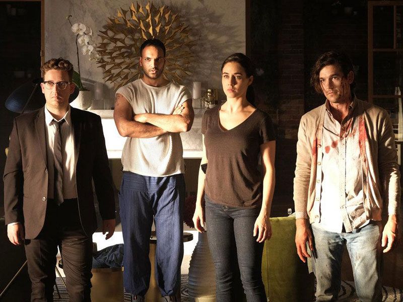 Foto de Jason Ralph - Foto Arjun Gupta, Jade Tailor, Jason Ralph ...