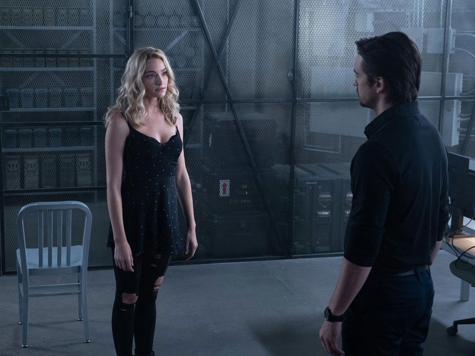 Foto de Brianne Howey - The Passage : Foto Vincent Piazza, Brianne ...