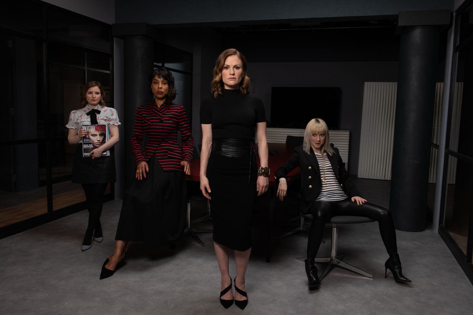 Flack : Foto Anna Paquin, Sophie Okonedo, Rebecca Benson (II), Lydia ...