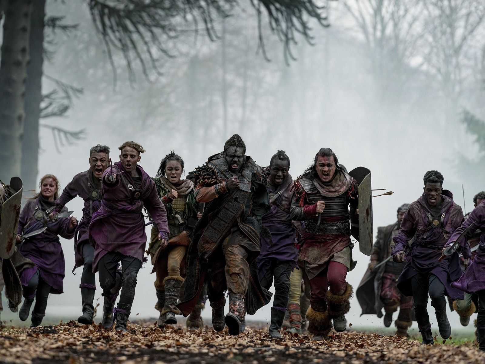 Foto de Thom Ashley - Into the Badlands : Foto Babou Ceesay, Thom ...