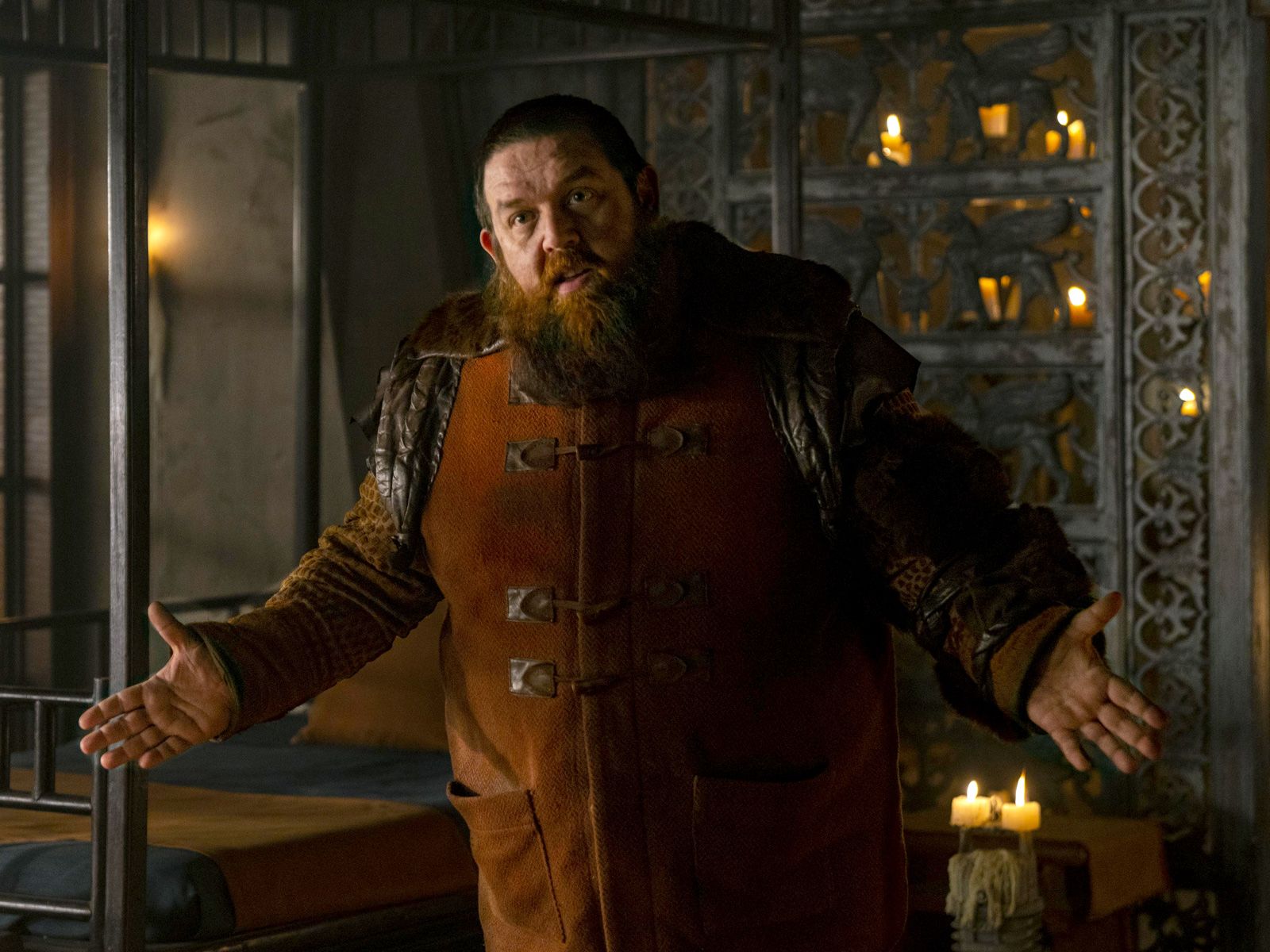 Foto de Nick Frost - Into the Badlands : Foto Nick Frost - Foto 20 de ...