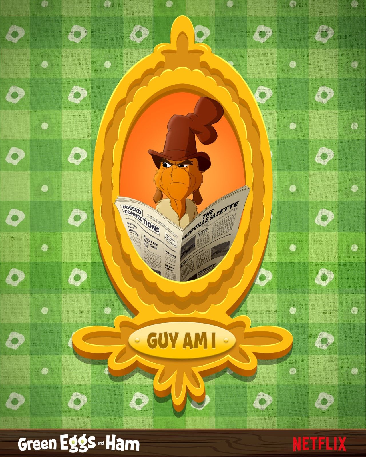 Cartel Huevos verdes con jamón - Poster 3 sobre un total de 5 ...