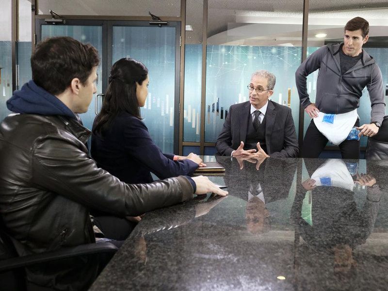 Foto de Michael Albala - Brooklyn Nine-Nine : Foto Jonathan Chase, Andy ...