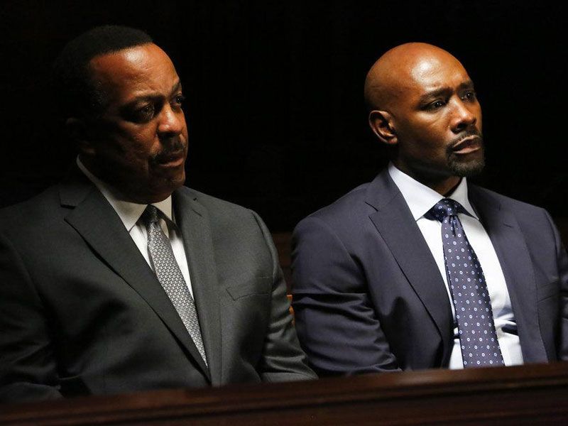 Foto de Morris Chestnut - The Enemy Within : Foto Robert Gossett ...