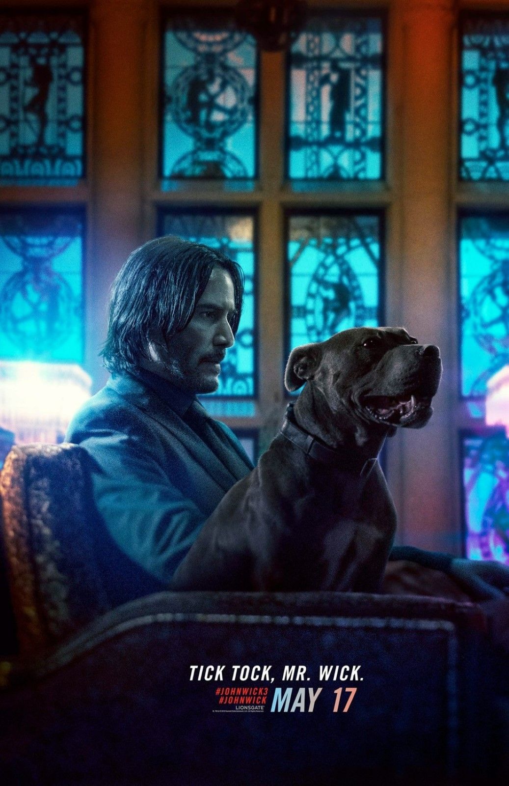 Cartel de la película John Wick: Capítulo 3 - Parabellum - Foto 9 por un total de 66 - SensaCine.com