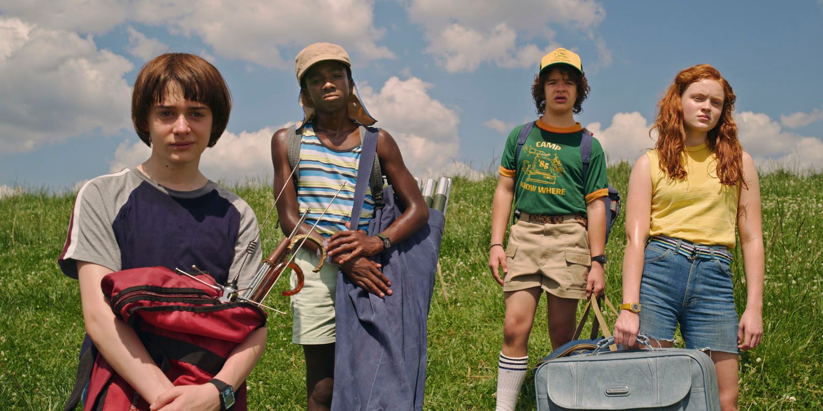 Stranger Things : Foto Caleb McLaughlin, Noah Schnapp, Gaten Matarazzo, Sadie Sink - Foto 112 ...