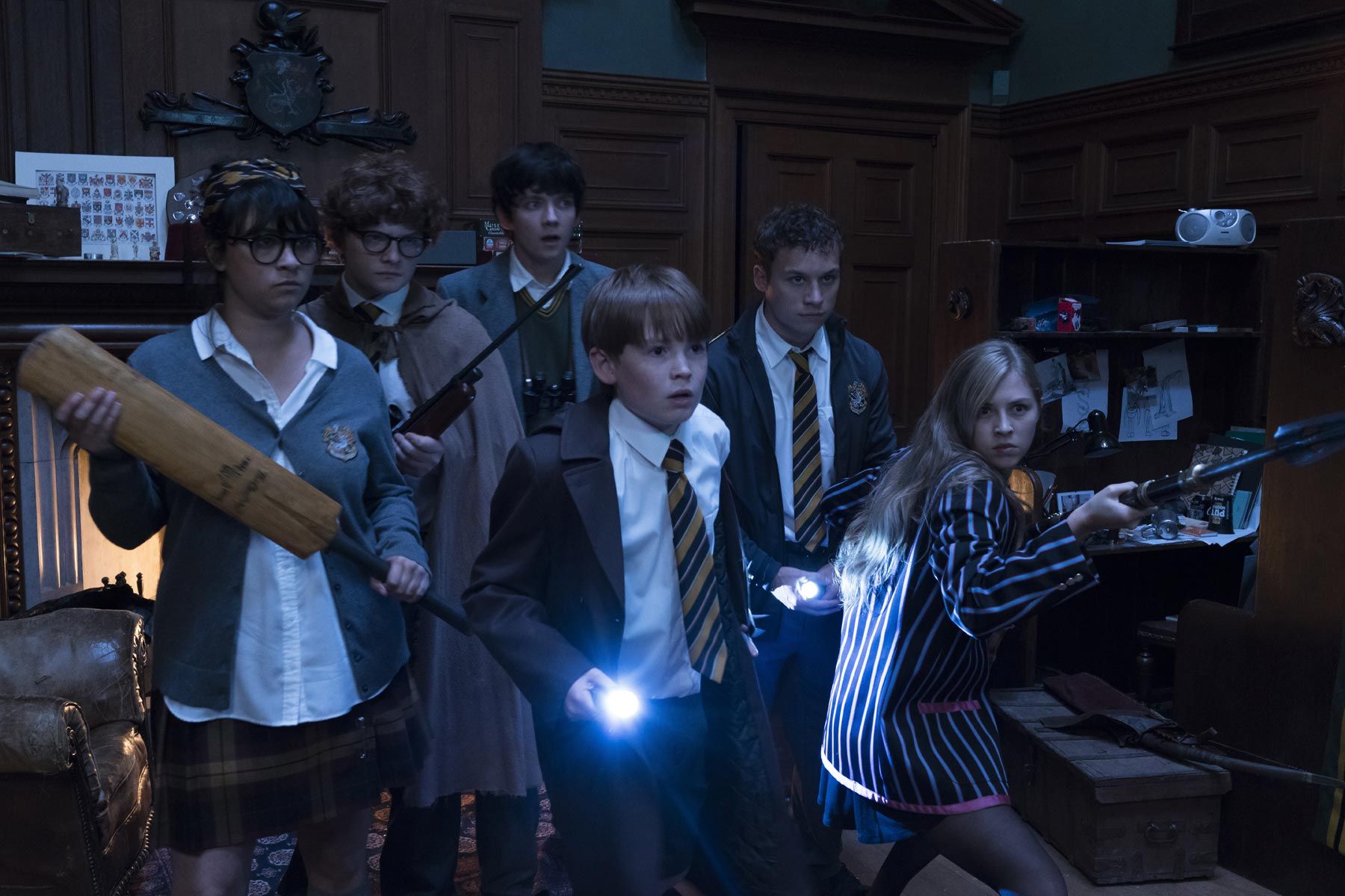 Foto de Kit Connor - Slaughterhouse Rulez : Foto Asa Butterfield ...