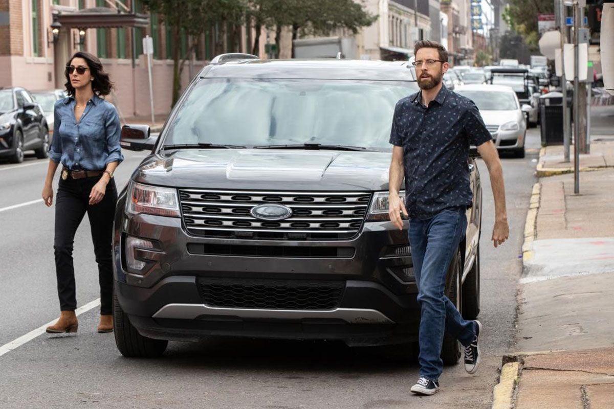 NCIS : Nueva Orleans: Foto Necar Zadegan, Rob Kerkovich - 100 sobre un ...