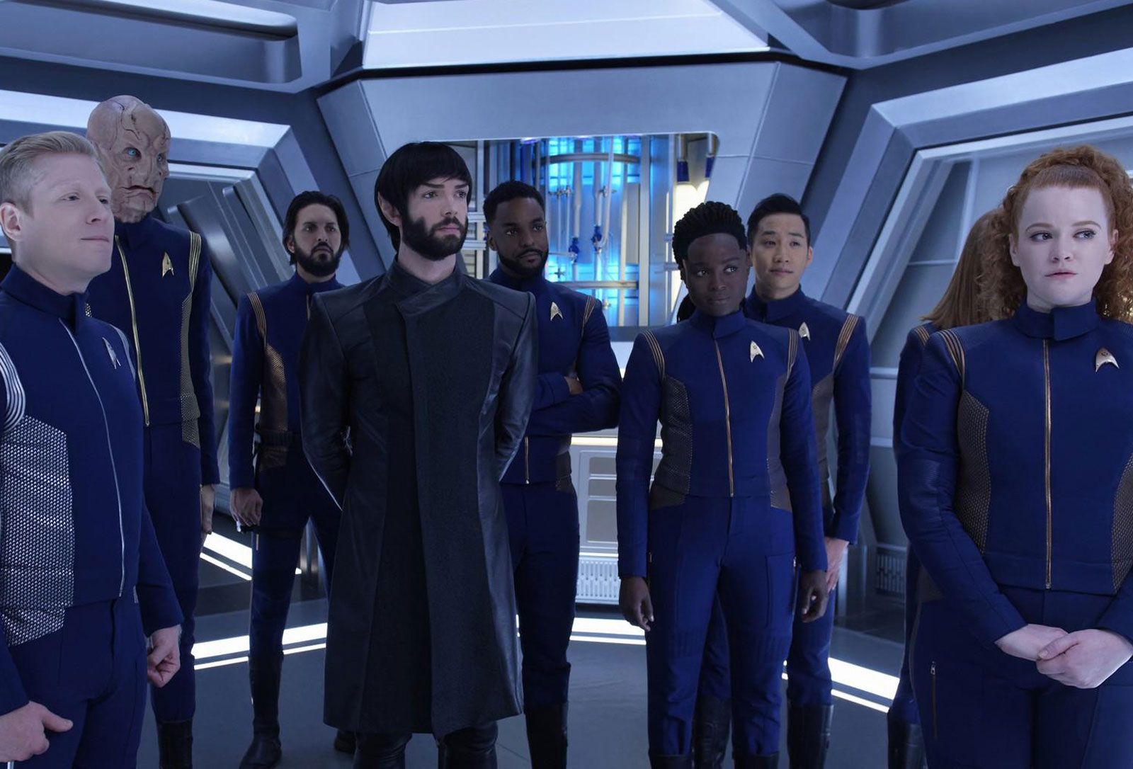 Star Trek: Discovery : Star Trek: Discovery : Foto Patrick Kwok-Choon ...