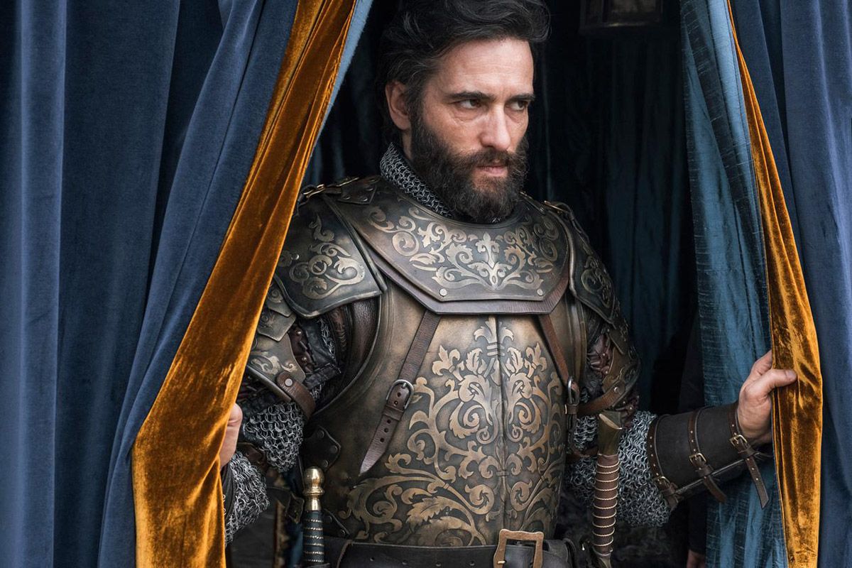 Knightfall : Knightfall : Foto Ed Stobart - Foto 11 sobre 92 ...