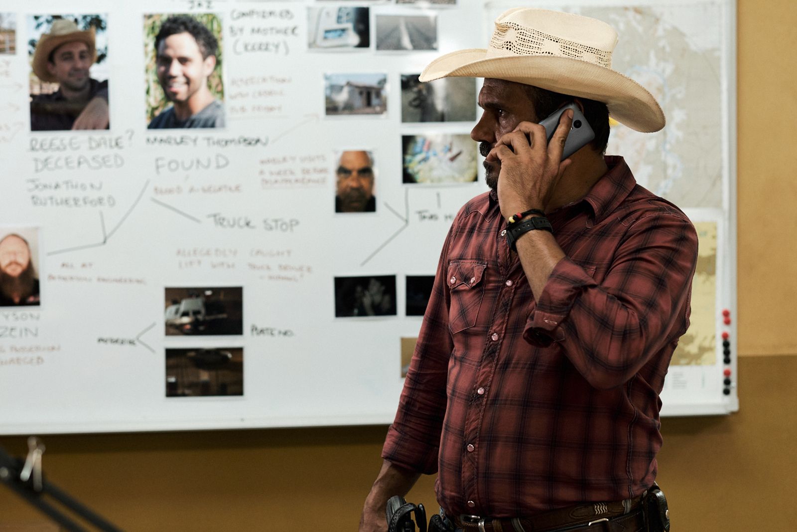 Foto de Aaron Pedersen - Foto Aaron Pedersen - Foto 4 de 19 - SensaCine.com