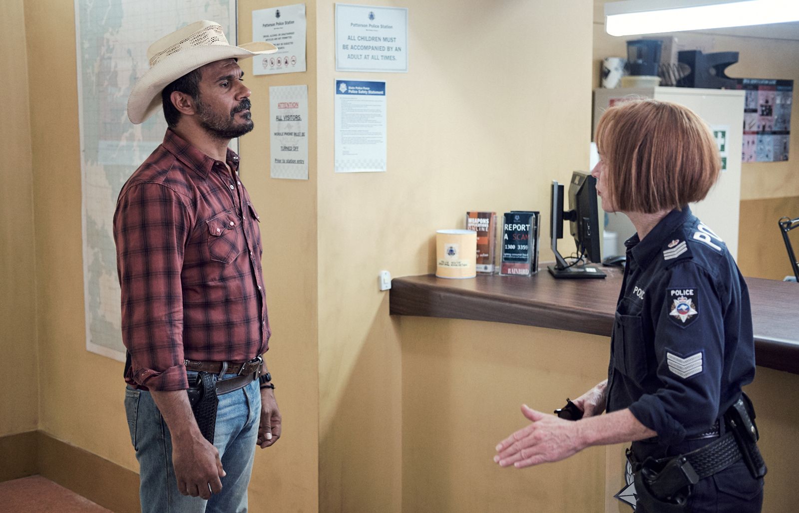 Foto de Aaron Pedersen - Foto Judy Davis, Aaron Pedersen - Foto 3 de 19 ...