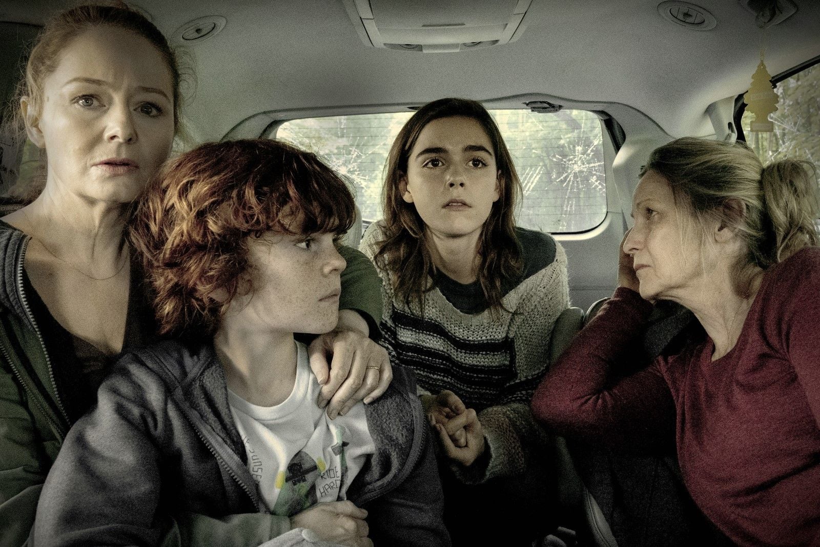 Foto de Kiernan Shipka - The Silence : Foto Kate Trotter, Miranda Otto ...