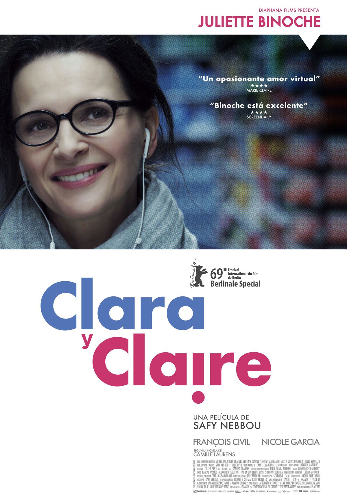 Clara y Claire - Película 2018 - SensaCine.com