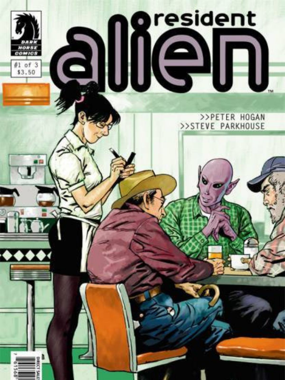 Cartel Resident Alien - Poster 6 sobre un total de 6 - SensaCine.com