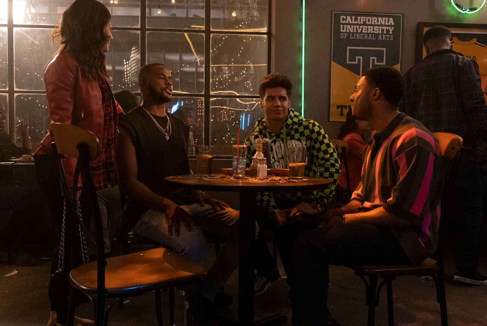 Grown-ish : Grown-ish : Foto Diggy Simmons, Francia Raisa, Jordan Buhat ...