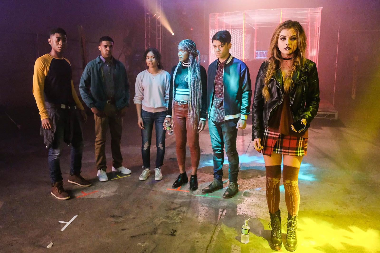 Scream : Foto RJ Cyler, Giorgia Whigham, Christopher Jordan Wallace ...