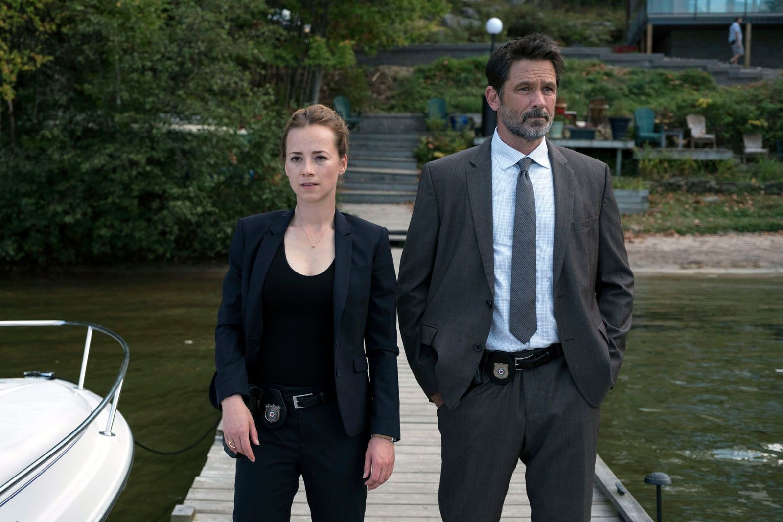 Foto de Karine Vanasse - Cardinal : Foto Karine Vanasse, Billy Campbell ...