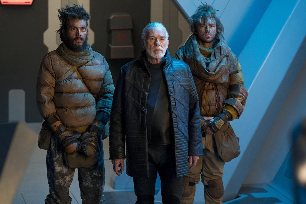 Krypton : Krypton : Foto Ian McElhinney - Foto 5 sobre 75 - SensaCine.com