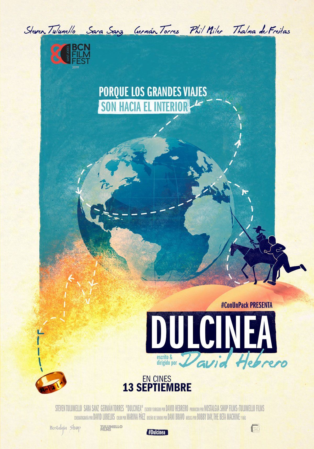 Dulcinea - Película 2019 - SensaCine.com