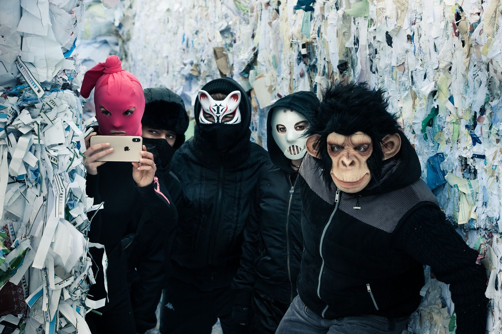 Foto de Mohamed Issa - Foto Ludwig Simon, Luise Befort, Mohamed Issa ...