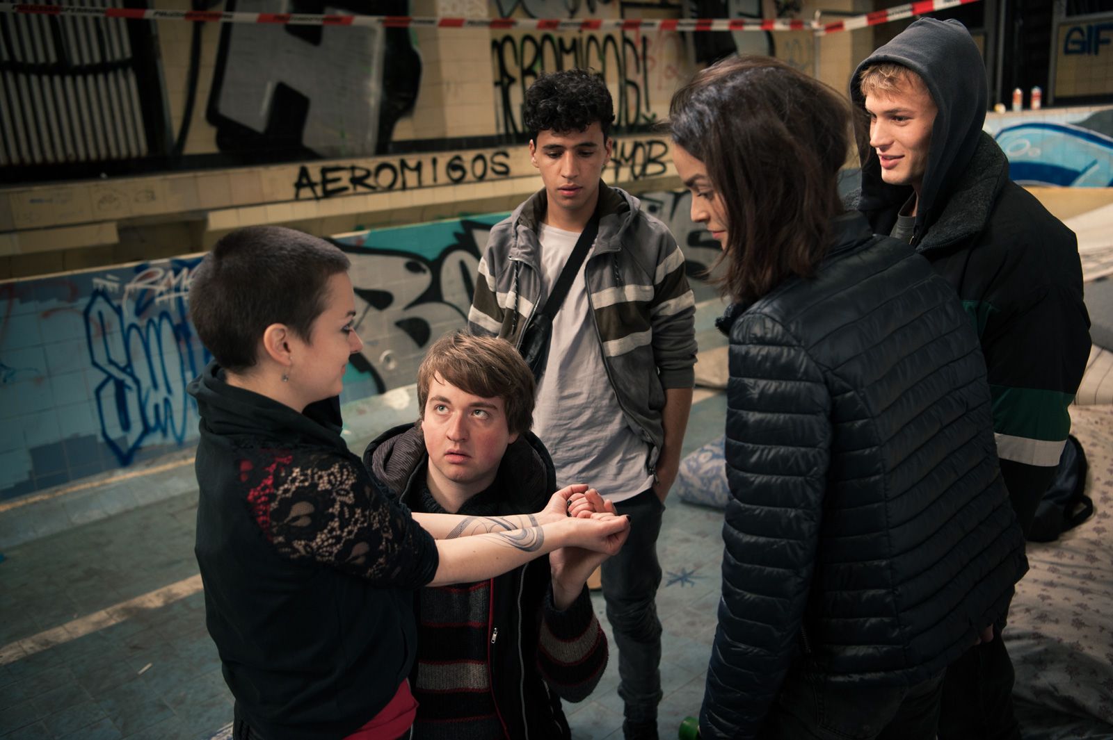Somos la Ola : Foto Ludwig Simon, Luise Befort, Mohamed Issa, Michelle ...