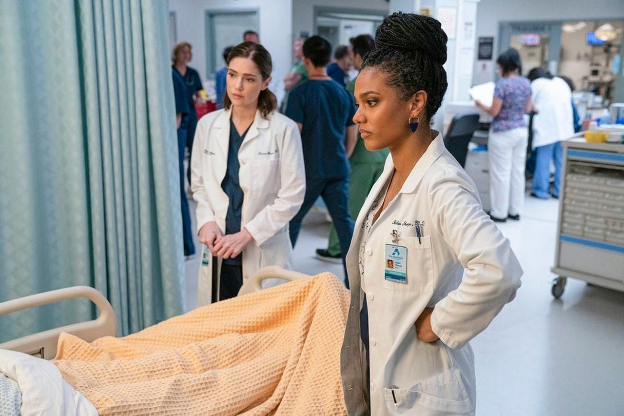 Foto de Janet Montgomery - New Amsterdam (2018) : Foto Freema Agyeman ...