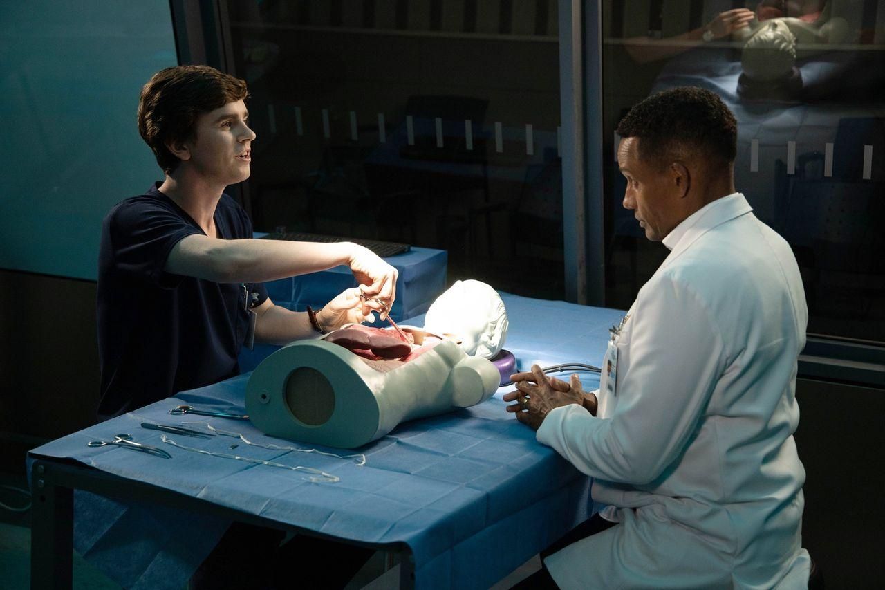 The Good Doctor : The Good Doctor : Foto Hill Harper, Freddie Highmore ...