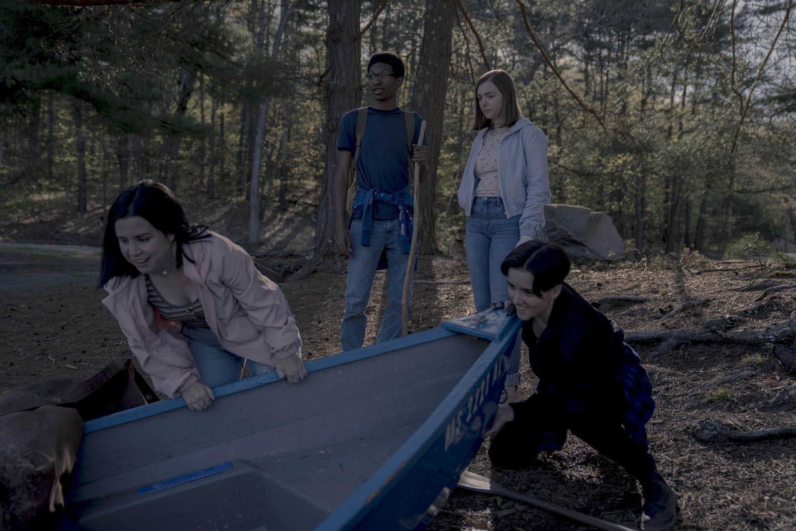 Foto de Tenea Intriago - Castle Rock : Foto Elsie Fisher, Skylan Brooks ...