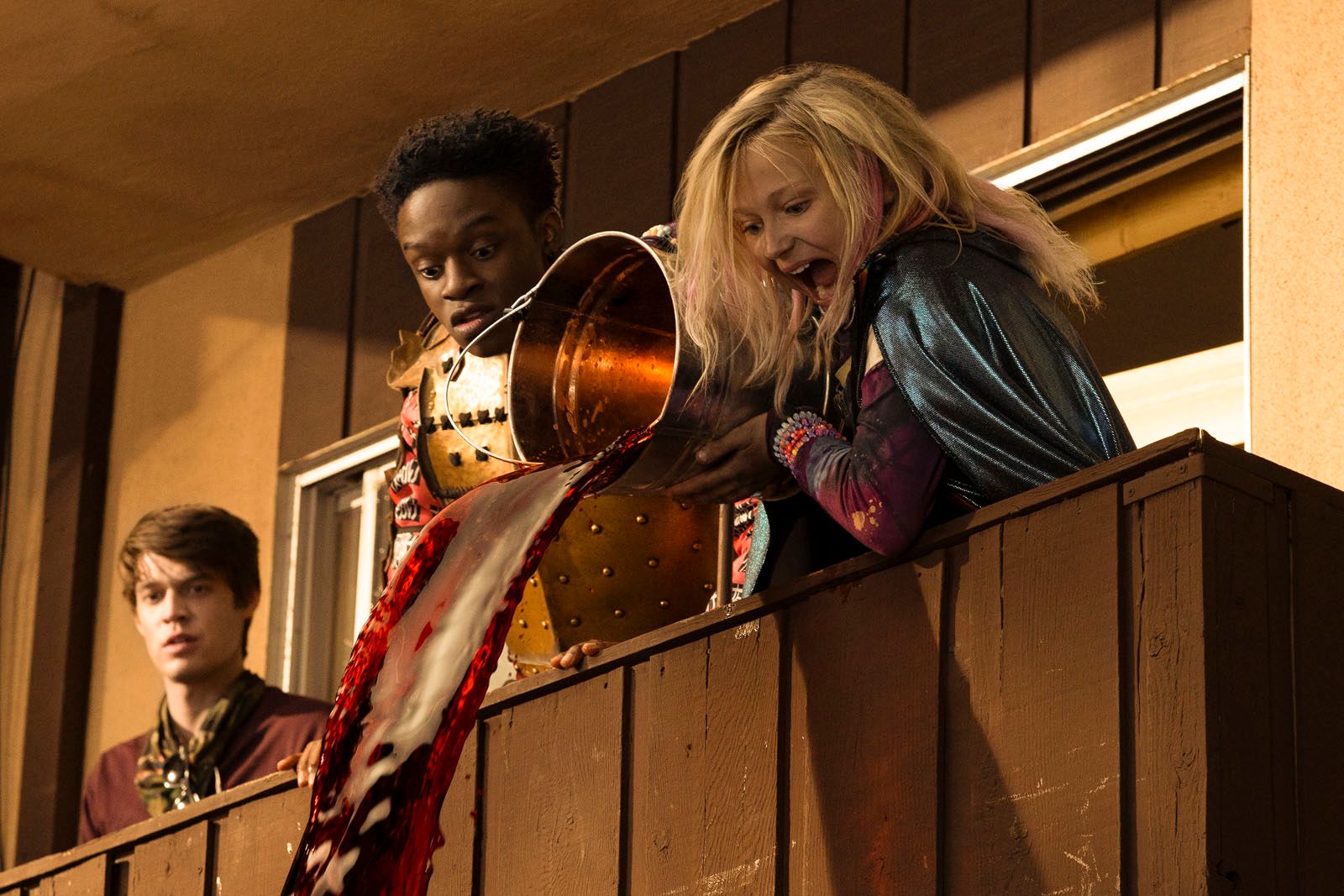 Daybreak : Daybreak : Foto Austin Crute, Colin Ford, Alyvia Alyn Lind ...