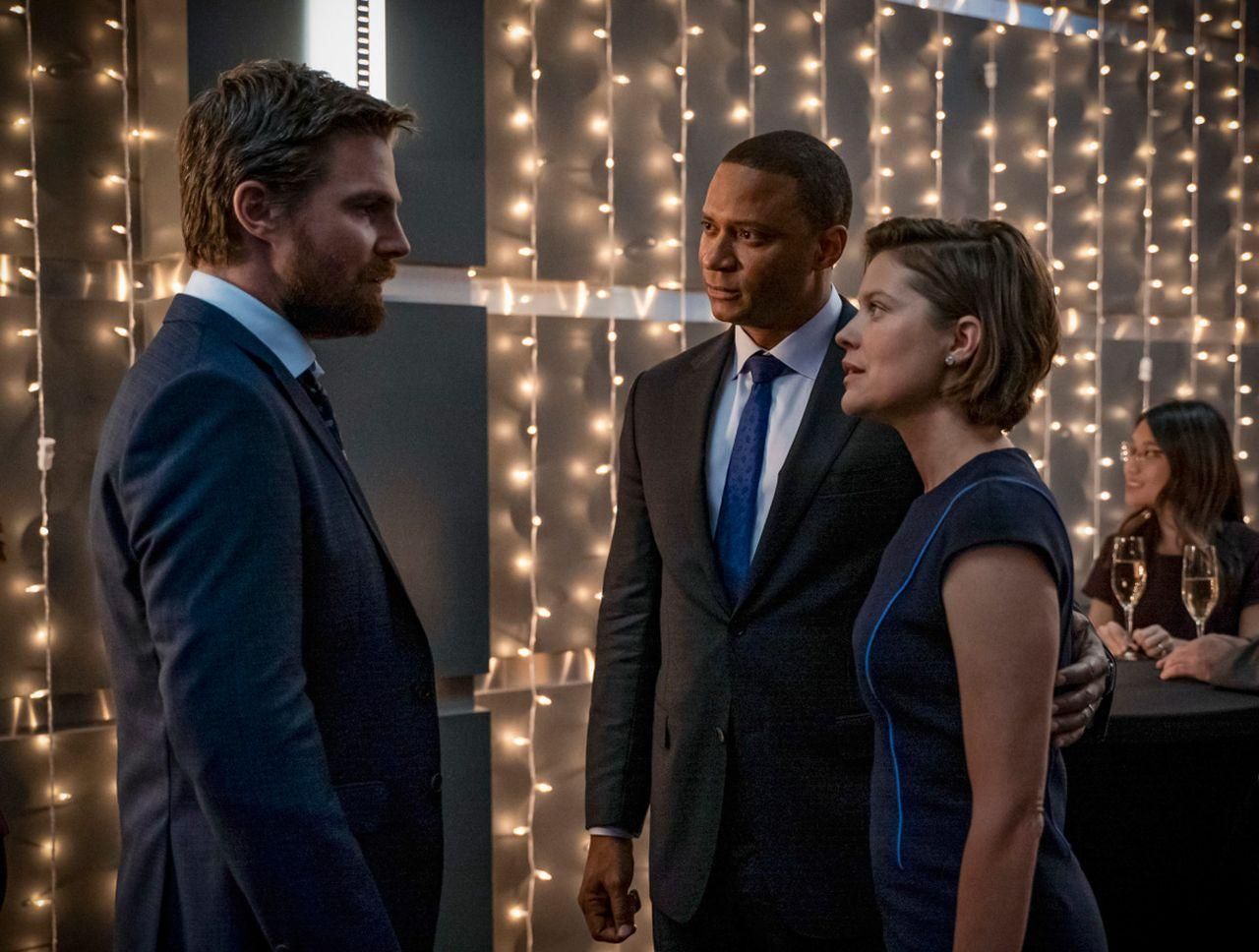 Foto de Stephen Amell - Arrow : Foto David Ramsey, Stephen Amell - Foto ...