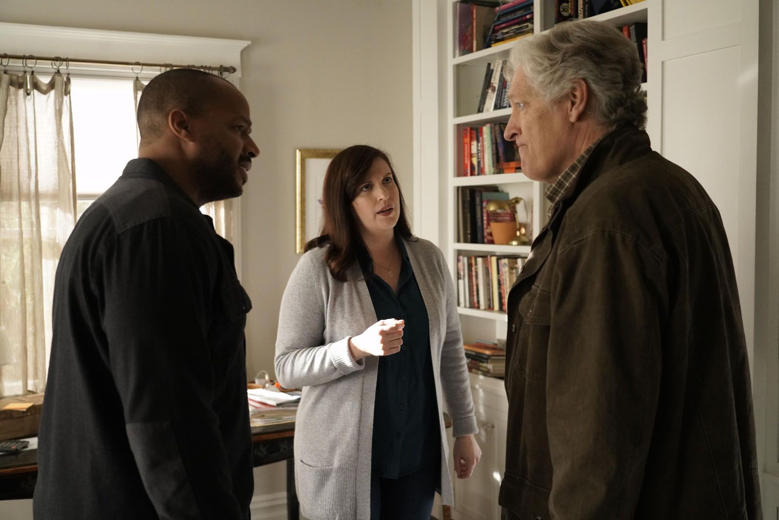 Emergence: Foto Allison Tolman, Clancy Brown, Donald Faison - 18 sobre ...