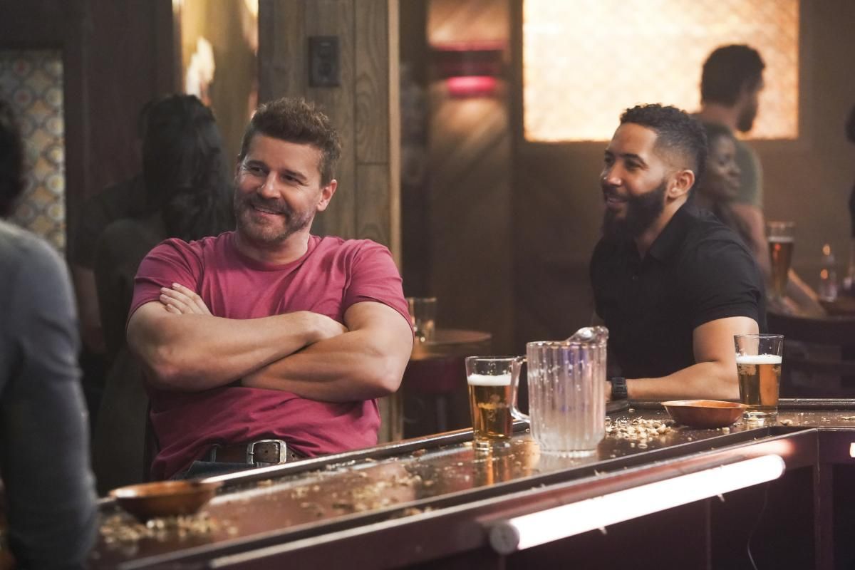 Foto de Neil Brown Jr. - Foto David Boreanaz, Neil Brown Jr ...