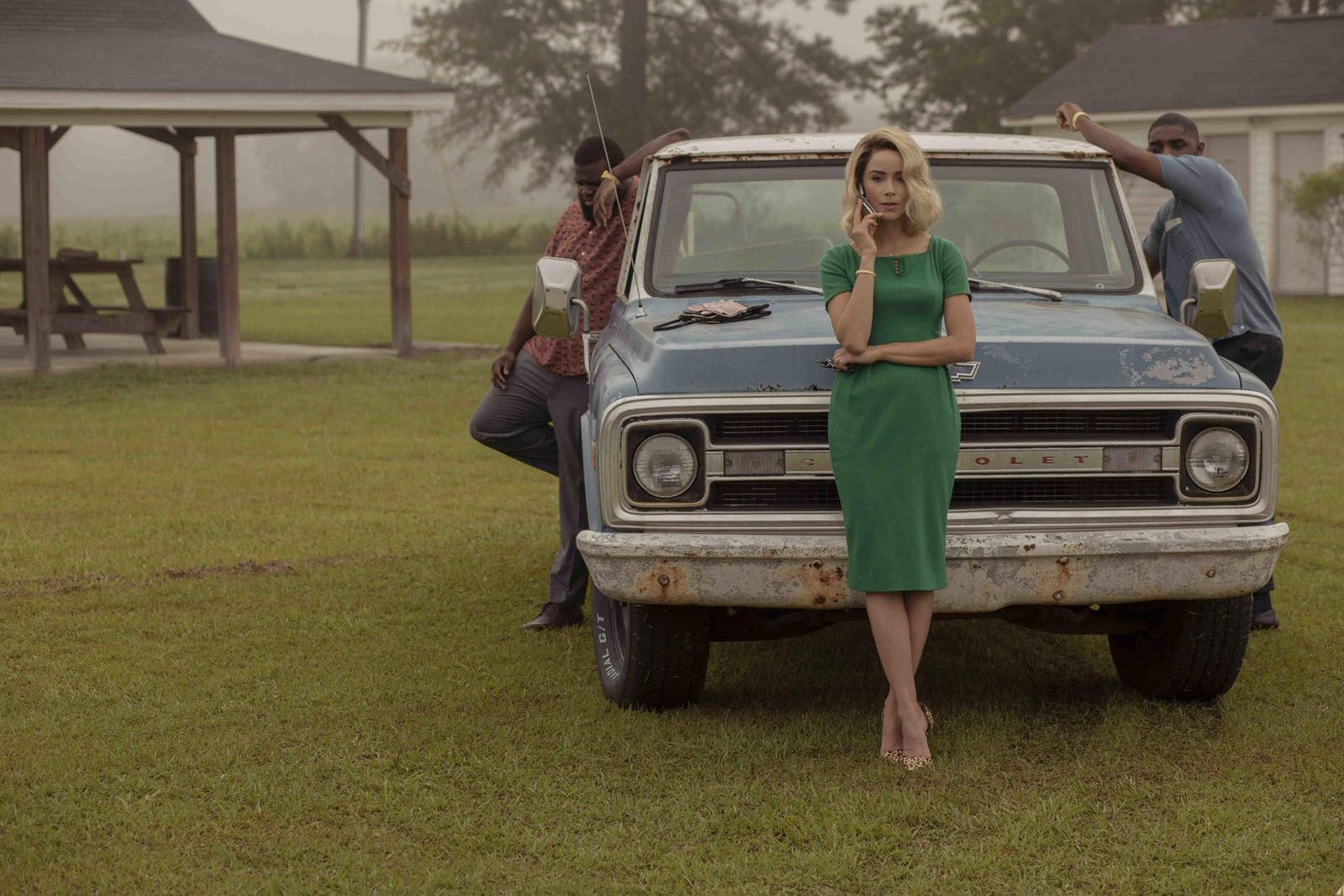 Foto de Craig Tate - Reprisal : Foto Abigail Spencer, Craig Tate, Wavyy ...