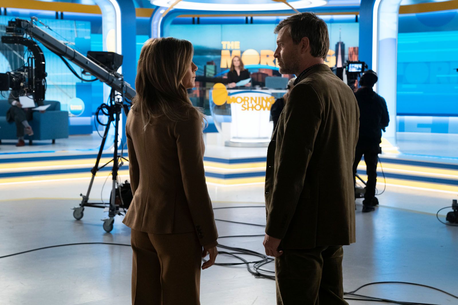 The Morning Show : The Morning Show : Foto Mark Duplass, Jennifer ...