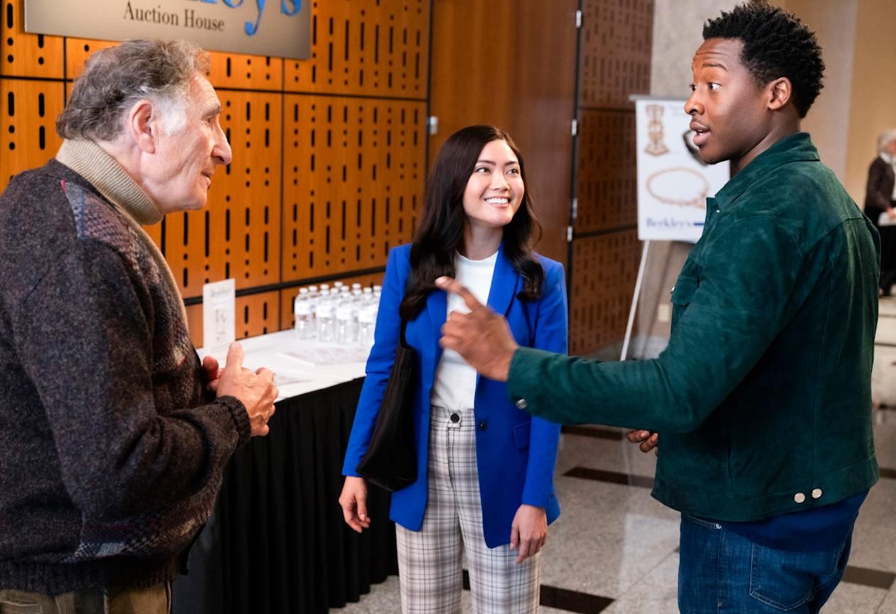 Foto de Judd Hirsch - God Friended Me : Foto Jessica Lu, Judd Hirsch ...