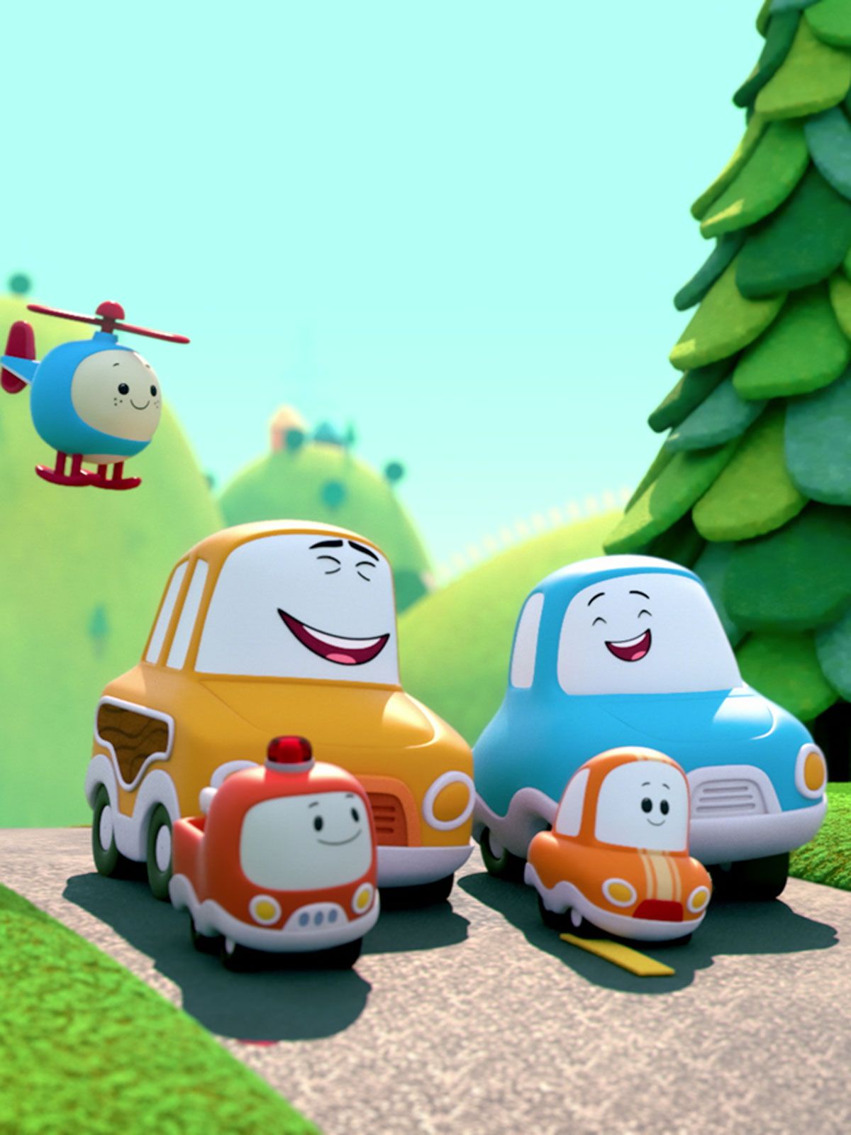 Go! Go! Cory Carson - Serie 2020 - SensaCine.com