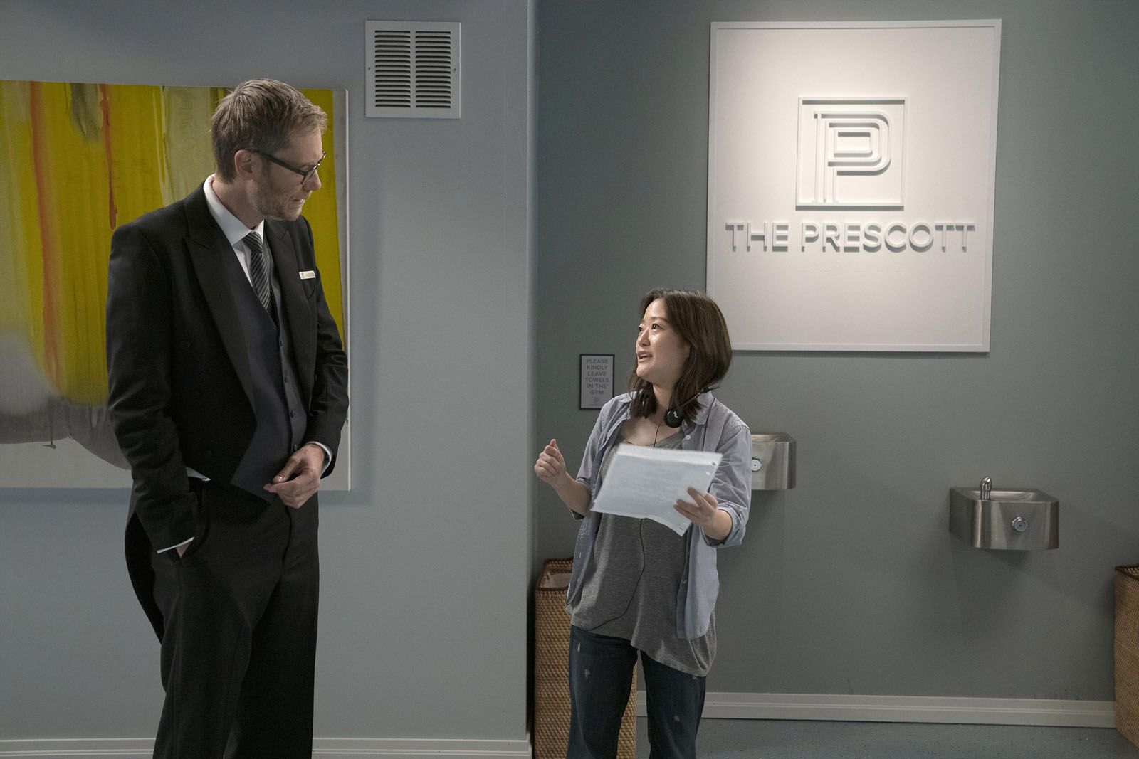 Modern Family : Modern Family : Foto Stephen Merchant, Elaine Ko - Foto ...